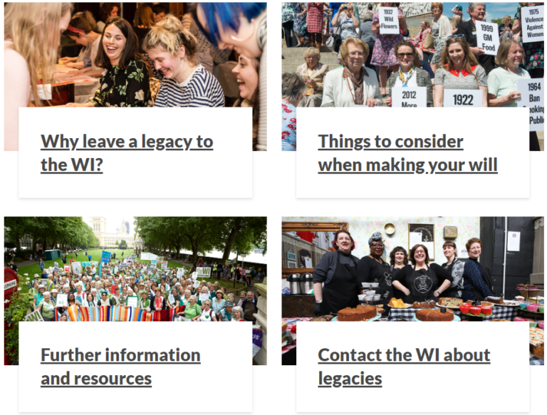 Notice Board - Surrey Federation of Women's Institutes